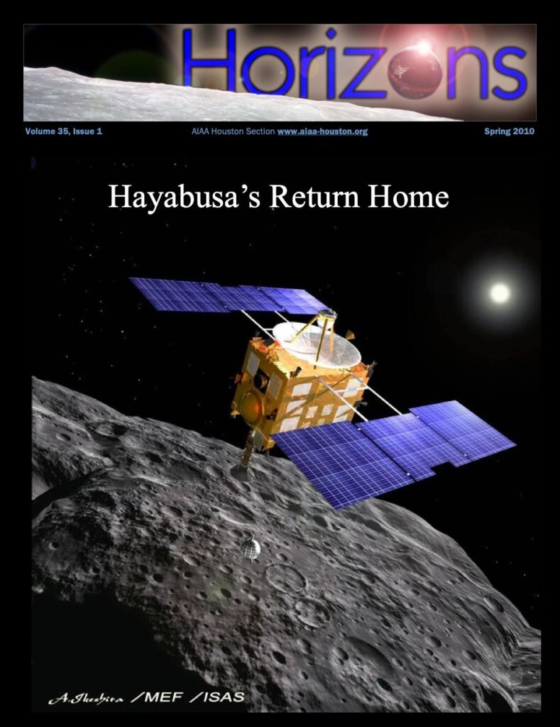 Horizons, Newsletter of AIAA Houston Section | AIAA Houston Section