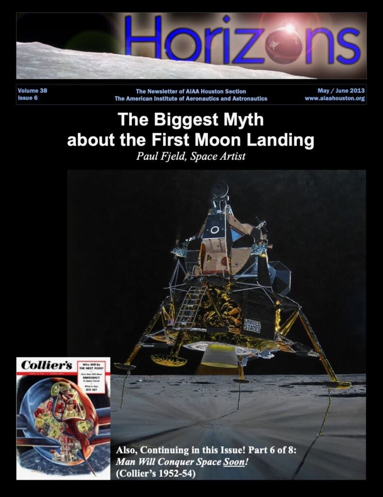 Horizons, Newsletter of AIAA Houston Section | AIAA Houston Section